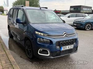 Синий Ситроен Берлинго 2021 в Вильянди, объемом двигателя 1.50 л и пробегом 180 тыс. км за 13500 €, фото 6 на AUTOMOTO.COM.LV