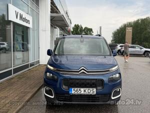 Синий Ситроен Берлинго 2021 в Вильянди, объемом двигателя 1.50 л и пробегом 180 тыс. км за 13500 €, фото 7 на AUTOMOTO.COM.LV