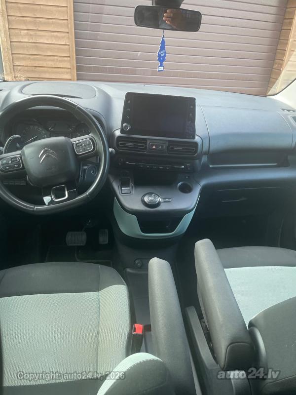 Zils Citroen Berlingo 2022 Tartu, ar dzinēja tilpumu 1.50 L un nobraukumu 100 tūkst. km par 16000 €, foto 4 vietnē AUTOMOTO.COM.LV