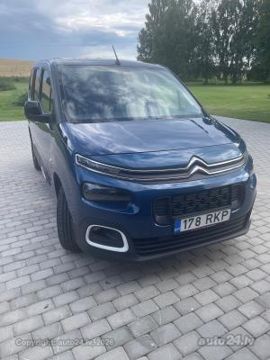Zils Citroen Berlingo 2022 Tartu, ar dzinēja tilpumu 1.50 L un nobraukumu 100 tūkst. km par 16000 €, foto 3 vietnē AUTOMOTO.COM.LV