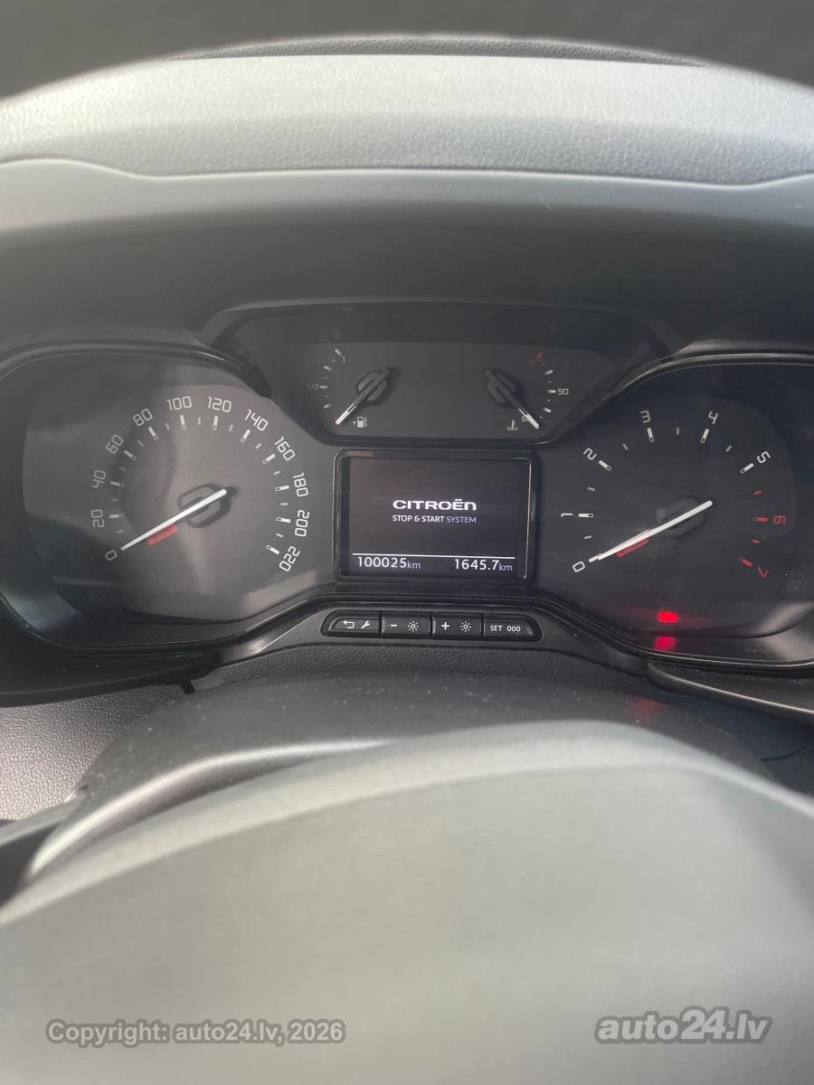 Zils Citroen Berlingo 2022 Tartu, ar dzinēja tilpumu 1.50 L un nobraukumu 100 tūkst. km par 16000 €, foto 7 vietnē AUTOMOTO.COM.LV