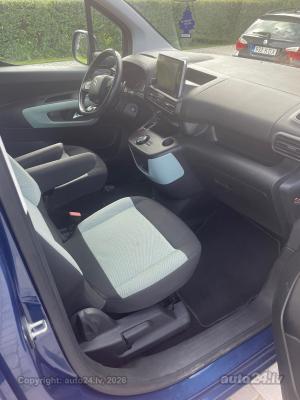 Zils Citroen Berlingo 2022 Tartu, ar dzinēja tilpumu 1.50 L un nobraukumu 100 tūkst. km par 16000 €, foto 9 vietnē AUTOMOTO.COM.LV