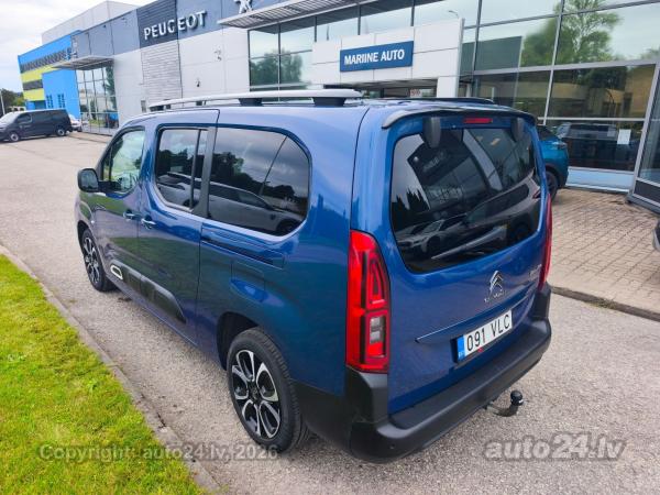 Zils Citroen Berlingo 2022 Pērnava, ar dzinēja tilpumu 1.50 L un nobraukumu 128 tūkst. km par 16900 €, foto 2 vietnē AUTOMOTO.COM.LV