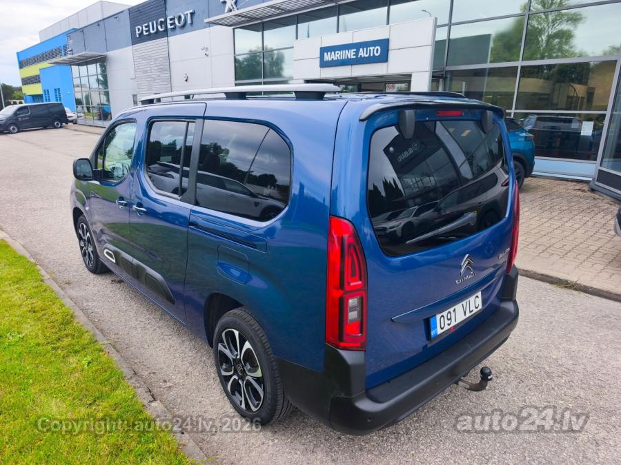 Zils Citroen Berlingo 2022 Pērnava, ar dzinēja tilpumu 1.50 L un nobraukumu 128 tūkst. km par 16900 €, foto 3 vietnē AUTOMOTO.COM.LV