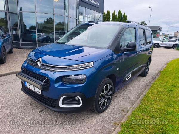 Zils Citroen Berlingo 2022 Pērnava, ar dzinēja tilpumu 1.50 L un nobraukumu 128 tūkst. km par 16900 €, foto 3 vietnē AUTOMOTO.COM.LV