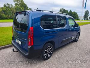 Zils Citroen Berlingo 2022 Pērnava, ar dzinēja tilpumu 1.50 L un nobraukumu 128 tūkst. km par 16900 €, foto 5 vietnē AUTOMOTO.COM.LV