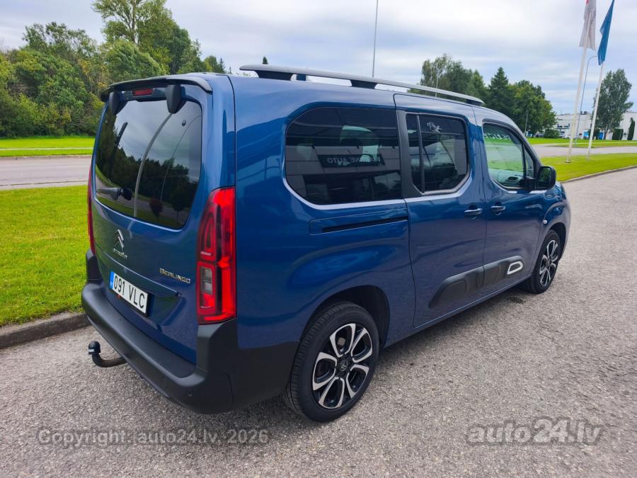 Zils Citroen Berlingo 2022 Pērnava, ar dzinēja tilpumu 1.50 L un nobraukumu 128 tūkst. km par 16900 €, foto 5 vietnē AUTOMOTO.COM.LV