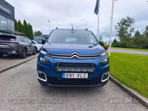 Zils Citroen Berlingo 2022 Pērnava, ar dzinēja tilpumu 1.50 L un nobraukumu 128 tūkst. km par 16900 €, foto 5 vietnē AUTOMOTO.COM.LV