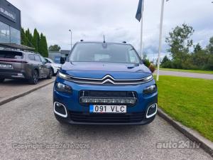 Zils Citroen Berlingo 2022 Pērnava, ar dzinēja tilpumu 1.50 L un nobraukumu 128 tūkst. km par 16900 €, foto 6 vietnē AUTOMOTO.COM.LV