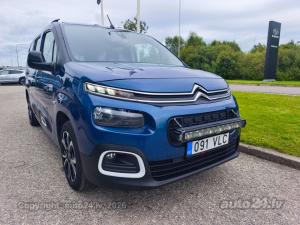 Zils Citroen Berlingo 2022 Pērnava, ar dzinēja tilpumu 1.50 L un nobraukumu 128 tūkst. km par 16900 €, foto 7 vietnē AUTOMOTO.COM.LV