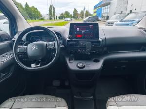 Zils Citroen Berlingo 2022 Pērnava, ar dzinēja tilpumu 1.50 L un nobraukumu 128 tūkst. km par 16900 €, foto 10 vietnē AUTOMOTO.COM.LV