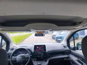 Zils Citroen Berlingo 2022 Pērnava, ar dzinēja tilpumu 1.50 L un nobraukumu 128 tūkst. km par 16900 €, foto 11 vietnē AUTOMOTO.COM.LV
