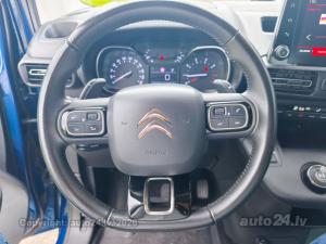 Zils Citroen Berlingo 2022 Pērnava, ar dzinēja tilpumu 1.50 L un nobraukumu 128 tūkst. km par 16900 €, foto 12 vietnē AUTOMOTO.COM.LV