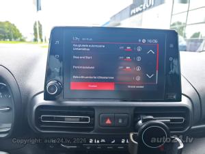 Zils Citroen Berlingo 2022 Pērnava, ar dzinēja tilpumu 1.50 L un nobraukumu 128 tūkst. km par 16900 €, foto 13 vietnē AUTOMOTO.COM.LV