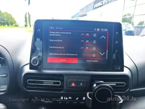Zils Citroen Berlingo 2022 Pērnava, ar dzinēja tilpumu 1.50 L un nobraukumu 128 tūkst. km par 16900 €, foto 14 vietnē AUTOMOTO.COM.LV
