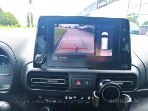 Zils Citroen Berlingo 2022 Pērnava, ar dzinēja tilpumu 1.50 L un nobraukumu 128 tūkst. km par 16900 €, foto 15 vietnē AUTOMOTO.COM.LV
