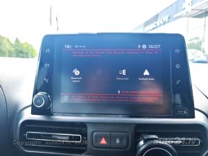 Zils Citroen Berlingo 2022 Pērnava, ar dzinēja tilpumu 1.50 L un nobraukumu 128 tūkst. km par 16900 €, foto 16 vietnē AUTOMOTO.COM.LV