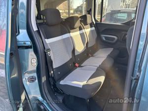 Zils Citroen Berlingo 2024 Rakvere, ar dzinēja tilpumu 1.50 L un nobraukumu 21 tūkst. km par 28790 €, foto 3 vietnē AUTOMOTO.COM.LV