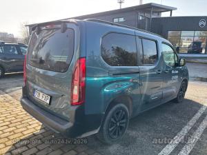 Zils Citroen Berlingo 2024 Rakvere, ar dzinēja tilpumu 1.50 L un nobraukumu 21 tūkst. km par 28790 €, foto 4 vietnē AUTOMOTO.COM.LV