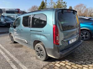 Zils Citroen Berlingo 2024 Rakvere, ar dzinēja tilpumu 1.50 L un nobraukumu 21 tūkst. km par 28790 €, foto 5 vietnē AUTOMOTO.COM.LV