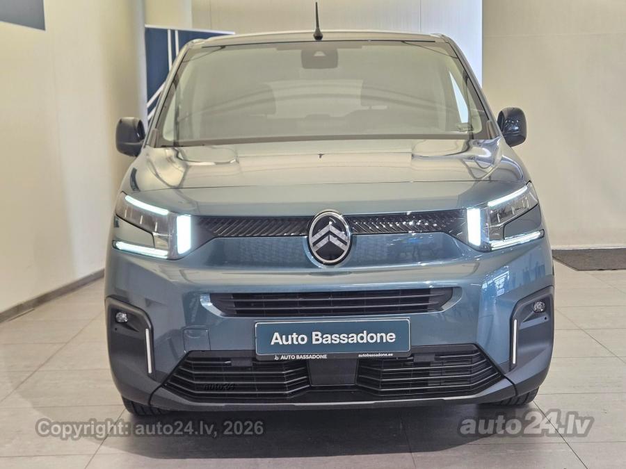 Zils Citroen Berlingo 2024 Tallina, ar dzinēja tilpumu 1.50 L un nobraukumu 20 tūkst. km par 21900 €, foto 3 vietnē AUTOMOTO.COM.LV