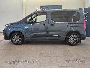 Zils Citroen Berlingo 2024 Tallina, ar dzinēja tilpumu 1.50 L un nobraukumu 20 tūkst. km par 21900 €, foto 4 vietnē AUTOMOTO.COM.LV