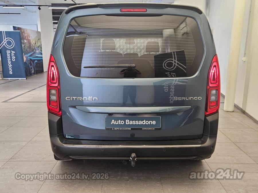 Zils Citroen Berlingo 2024 Tallina, ar dzinēja tilpumu 1.50 L un nobraukumu 20 tūkst. km par 21900 €, foto 6 vietnē AUTOMOTO.COM.LV