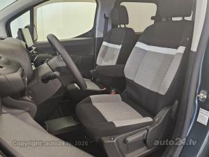 Zils Citroen Berlingo 2024 Tallina, ar dzinēja tilpumu 1.50 L un nobraukumu 20 tūkst. km par 21900 €, foto 8 vietnē AUTOMOTO.COM.LV