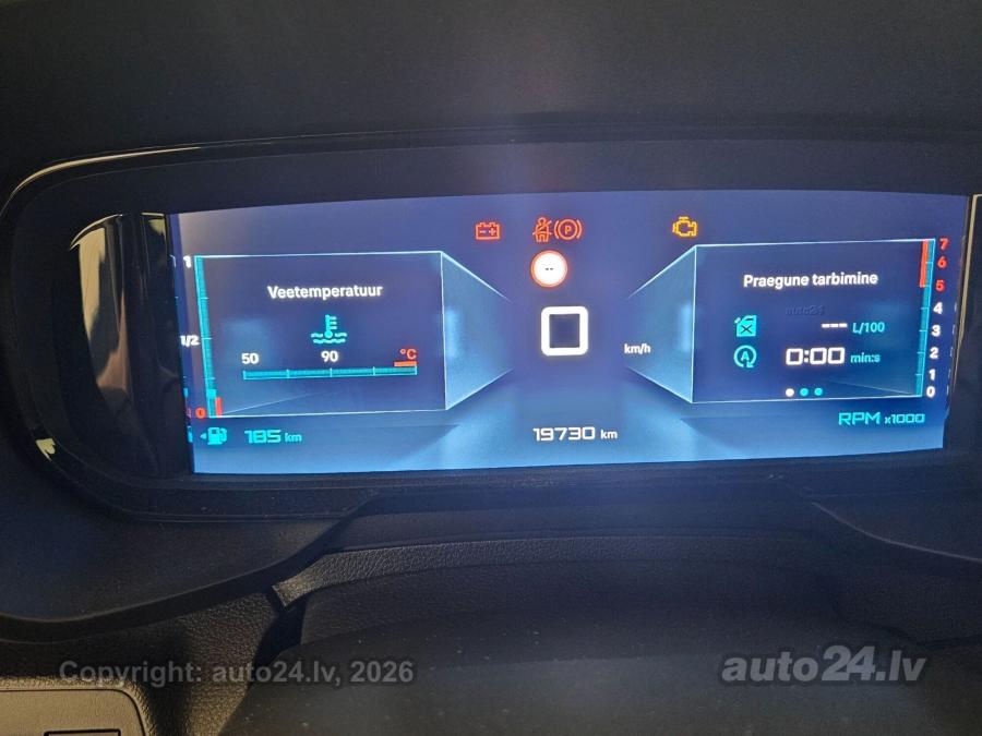 Zils Citroen Berlingo 2024 Tallina, ar dzinēja tilpumu 1.50 L un nobraukumu 20 tūkst. km par 21900 €, foto 13 vietnē AUTOMOTO.COM.LV