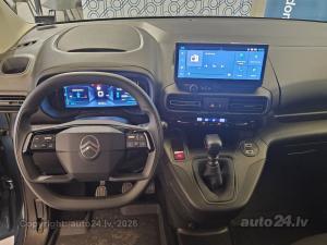 Zils Citroen Berlingo 2024 Tallina, ar dzinēja tilpumu 1.50 L un nobraukumu 20 tūkst. km par 21900 €, foto 17 vietnē AUTOMOTO.COM.LV
