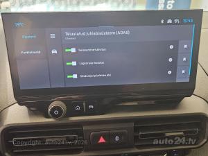Zils Citroen Berlingo 2024 Tallina, ar dzinēja tilpumu 1.50 L un nobraukumu 20 tūkst. km par 21900 €, foto 21 vietnē AUTOMOTO.COM.LV