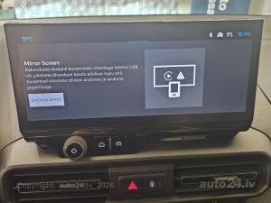 Zils Citroen Berlingo 2024 Tallina, ar dzinēja tilpumu 1.50 L un nobraukumu 20 tūkst. km par 21900 €, foto 22 vietnē AUTOMOTO.COM.LV