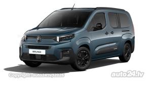 Zils Citroen Berlingo 2026 Tallina, ar dzinēja tilpumu 1.50 L un nobraukumu 2 tūkst. km par 35250 €, foto  vietnē AUTOMOTO.COM.LV