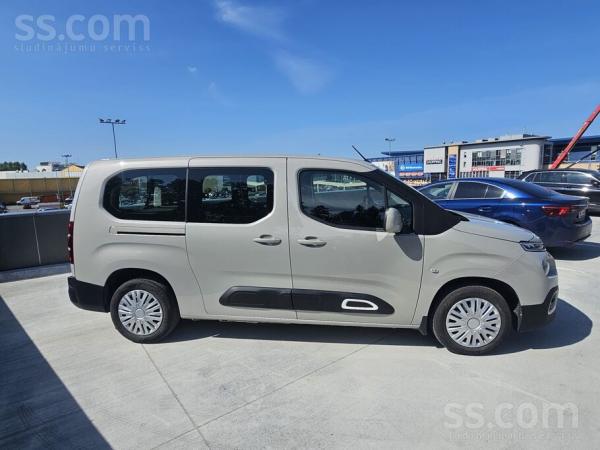 Brūns Citroen Berlingo 2019 Rīga, ar dzinēja tilpumu 1.50 L un nobraukumu 178 tūkst. km par 10333 €, foto 1 vietnē AUTOMOTO.COM.LV