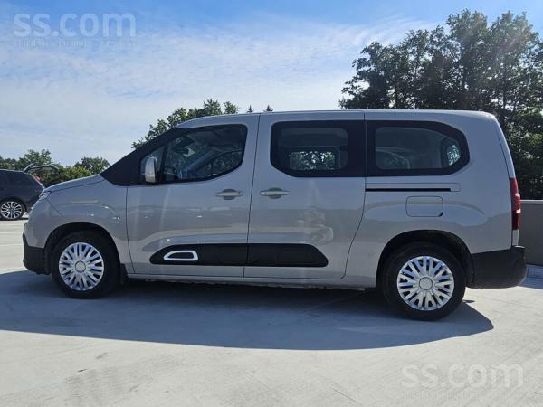 Brūns Citroen Berlingo 2019 Rīga, ar dzinēja tilpumu 1.50 L un nobraukumu 178 tūkst. km par 10333 €, foto 5 vietnē AUTOMOTO.COM.LV