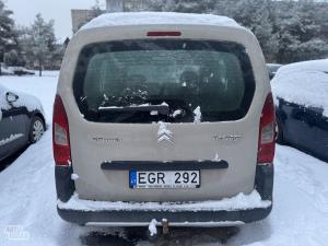 Brūns Citroen Berlingo 2009 Kauņa, ar dzinēja tilpumu 1.60 L un nobraukumu 386 tūkst. km par 1500 €, foto 5 vietnē AUTOMOTO.COM.LV