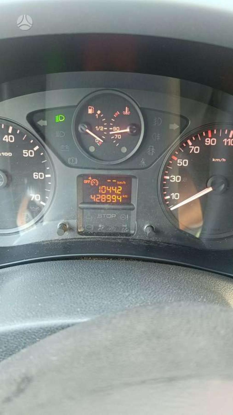 Brūns Citroen Berlingo 2010 Šauļi, ar dzinēja tilpumu 1.56 L un nobraukumu 429 tūkst. km par 999 €, foto 11 vietnē AUTOMOTO.COM.LV