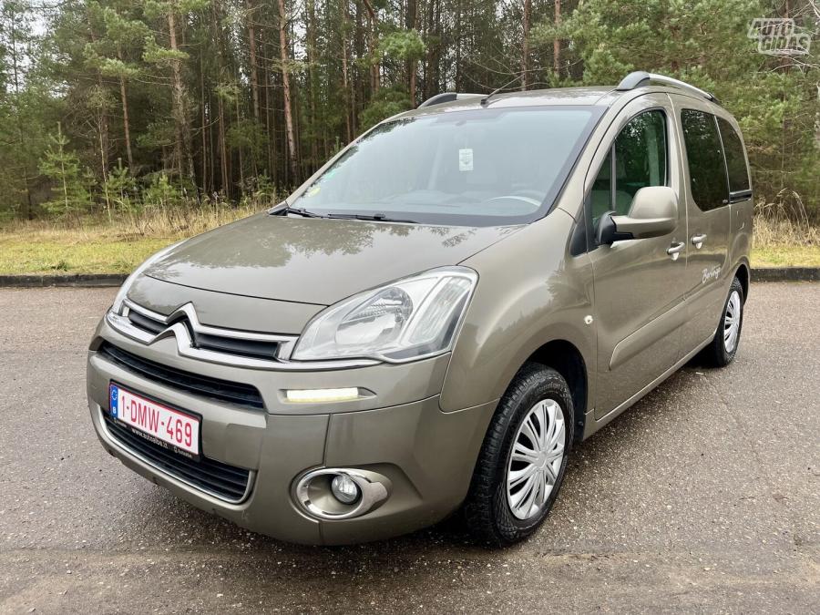 Brown Citroen Berlingo 2012 in Siauliai, with an engine capacity of 1.60 L and mileage of 199 thousand km for 4400 €, photo 2 on AUTOMOTO.COM.LV