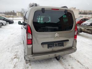 Brūns Citroen Berlingo 2013 Prienai, ar dzinēja tilpumu 1.56 L un nobraukumu 224 tūkst. km par 4400 €, foto 6 vietnē AUTOMOTO.COM.LV