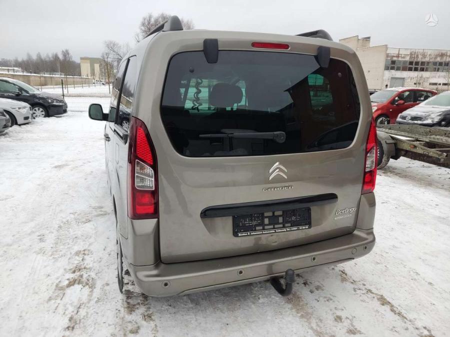 Brūns Citroen Berlingo 2013 Prienai, ar dzinēja tilpumu 1.56 L un nobraukumu 224 tūkst. km par 4400 €, foto 6 vietnē AUTOMOTO.COM.LV