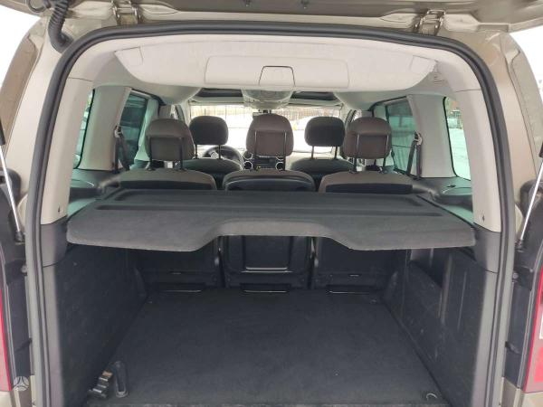 Brūns Citroen Berlingo 2013 Prienai, ar dzinēja tilpumu 1.56 L un nobraukumu 224 tūkst. km par 4400 €, foto 7 vietnē AUTOMOTO.COM.LV