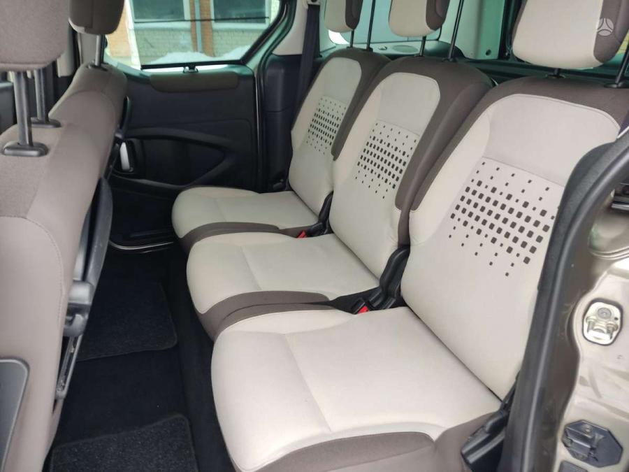Brūns Citroen Berlingo 2013 Prienai, ar dzinēja tilpumu 1.56 L un nobraukumu 224 tūkst. km par 4400 €, foto 10 vietnē AUTOMOTO.COM.LV