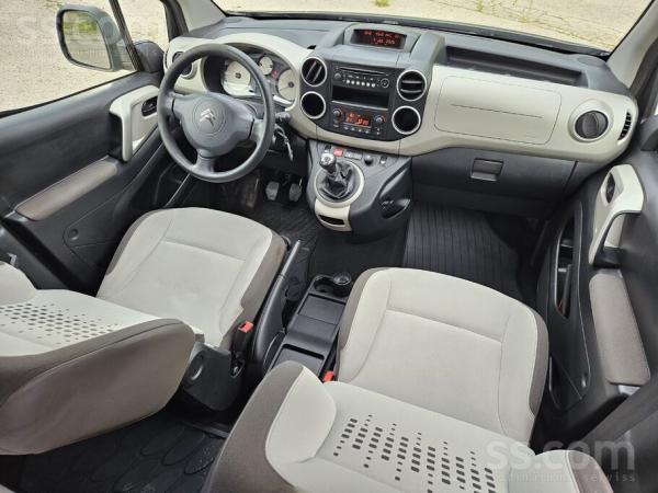 Brown Citroen Berlingo 2015 in Riga, with an engine capacity of 1.60 L and mileage of 171 thousand km for 5200 €, photo 10 on AUTOMOTO.COM.LV