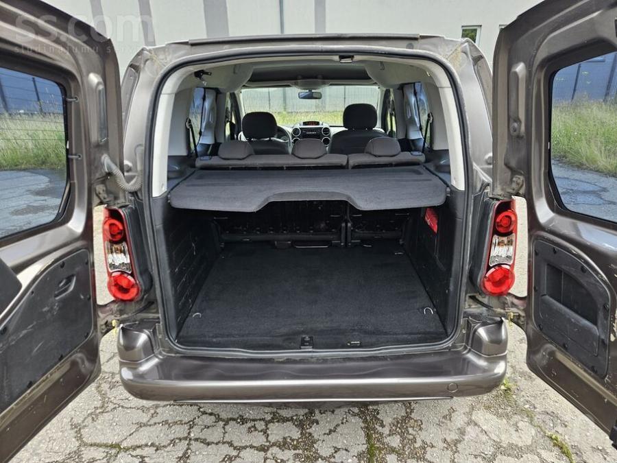 Brūns Citroen Berlingo 2015 Rīga, ar dzinēja tilpumu 1.60 L un nobraukumu 171 tūkst. km par 5200 €, foto 18 vietnē AUTOMOTO.COM.LV