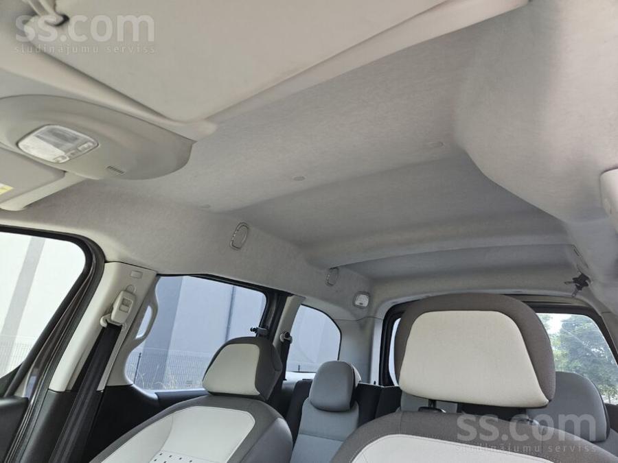 Brūns Citroen Berlingo 2015 Rīga, ar dzinēja tilpumu 1.60 L un nobraukumu 171 tūkst. km par 5200 €, foto 21 vietnē AUTOMOTO.COM.LV