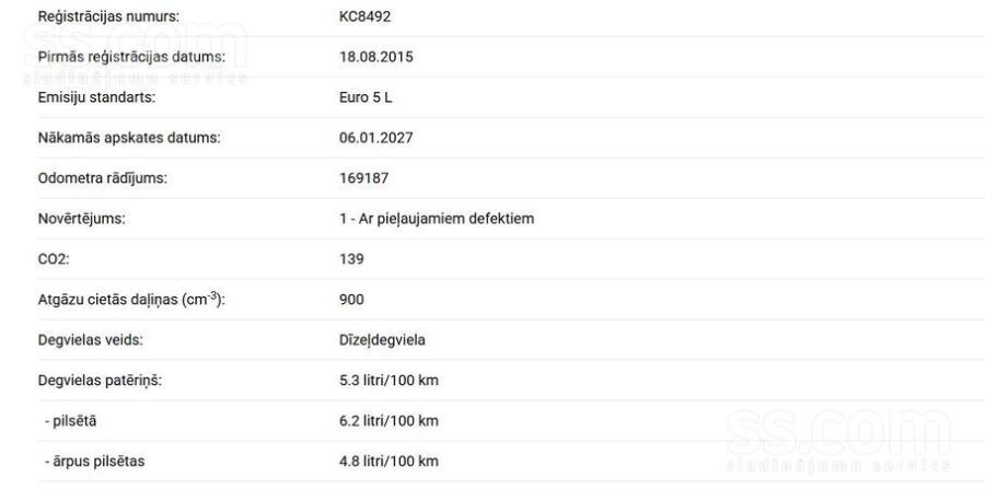 Brūns Citroen Berlingo 2015 Rīga, ar dzinēja tilpumu 1.60 L un nobraukumu 171 tūkst. km par 5200 €, foto 28 vietnē AUTOMOTO.COM.LV