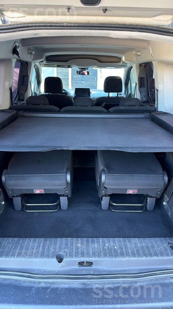 Brūns Citroen Berlingo 2019 Ogre, ar dzinēja tilpumu 1.50 L un nobraukumu 308 tūkst. km par 7900 €, foto 10 vietnē AUTOMOTO.COM.LV