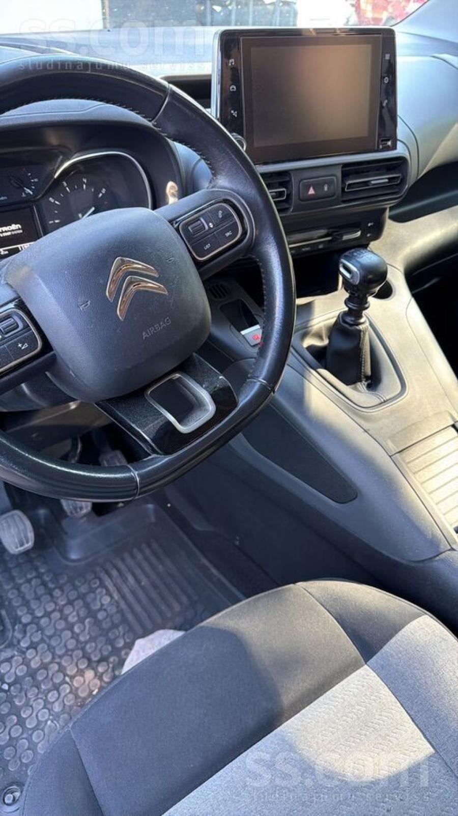 Brūns Citroen Berlingo 2019 Ogre, ar dzinēja tilpumu 1.50 L un nobraukumu 308 tūkst. km par 7900 €, foto 6 vietnē AUTOMOTO.COM.LV