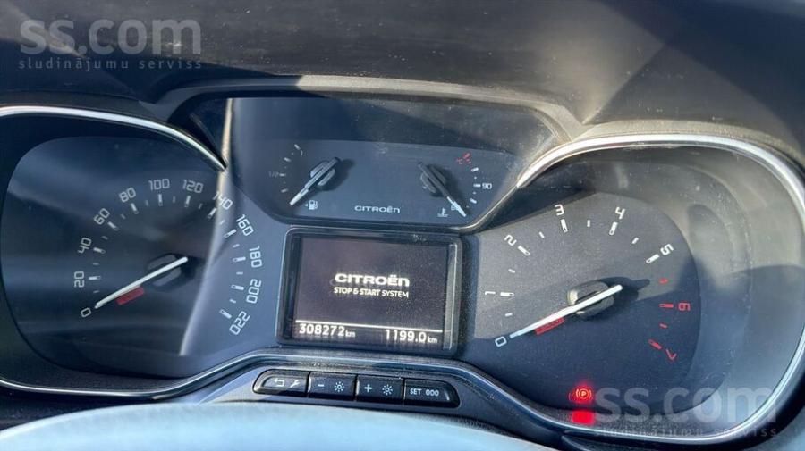 Brūns Citroen Berlingo 2019 Ogre, ar dzinēja tilpumu 1.50 L un nobraukumu 308 tūkst. km par 7900 €, foto 7 vietnē AUTOMOTO.COM.LV