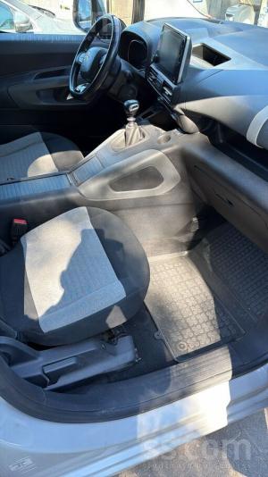 Brūns Citroen Berlingo 2019 Ogre, ar dzinēja tilpumu 1.50 L un nobraukumu 308 tūkst. km par 7900 €, foto 12 vietnē AUTOMOTO.COM.LV